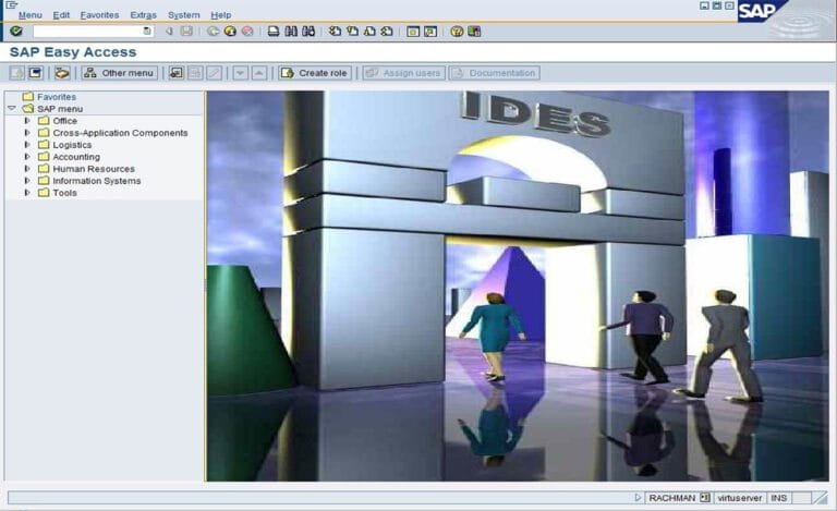 SAP IDES Server Access for Practice, SAP SAP access online US